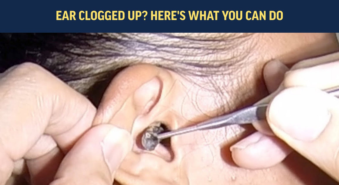 Ear Blocked? Here's what you can do! – Axel Glade